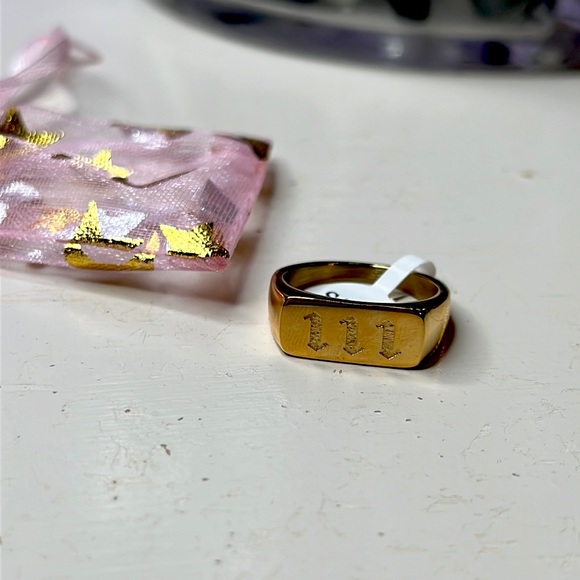 bohomoon | Jewelry | Angel Numbers Ring | Poshmark